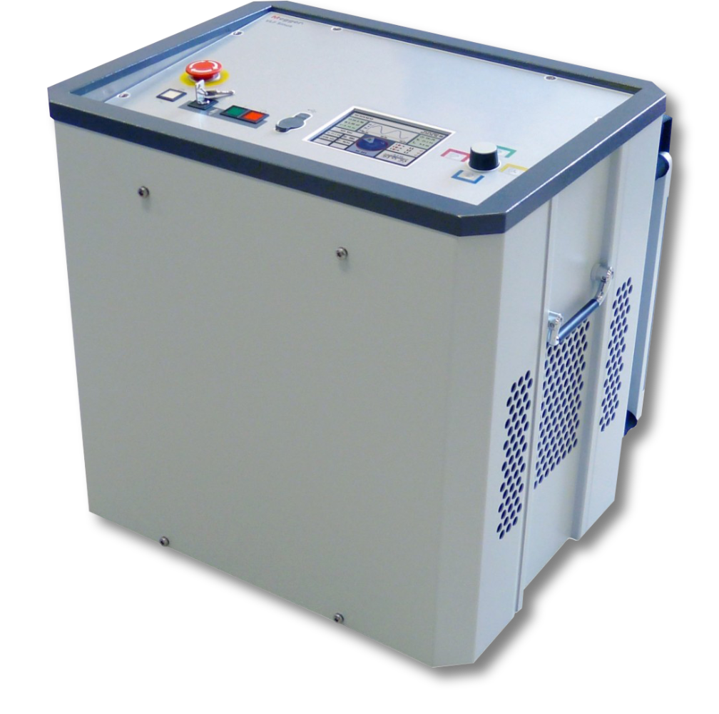 Megger VLF Sinus 45 kV - Videotekst